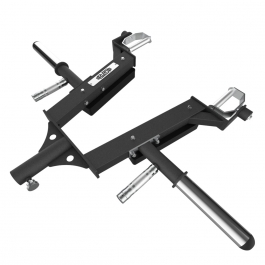 Landmine Linebacker Squat and Viking Press Attachment Get RXd