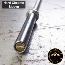 Olympic Weightlifting Stealth Bars Get RXd