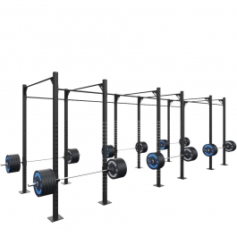 24' Freestanding Builder Rig: Single Bars Get RXd