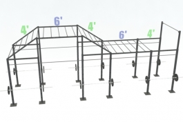 24' Freestanding Builder Rig: Expert 2 Get RXd