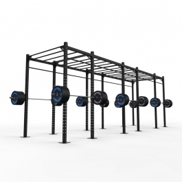 24' Freestanding Builder Rig: Intermediate 1 Get RXd
