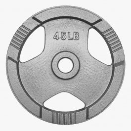 45LB Cast Iron Olympic Plate [piece] Get RXd