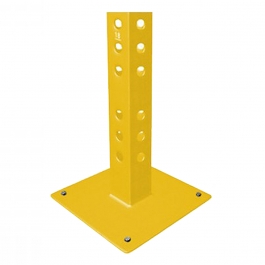 12' Yellow Upright Tube Get RXd